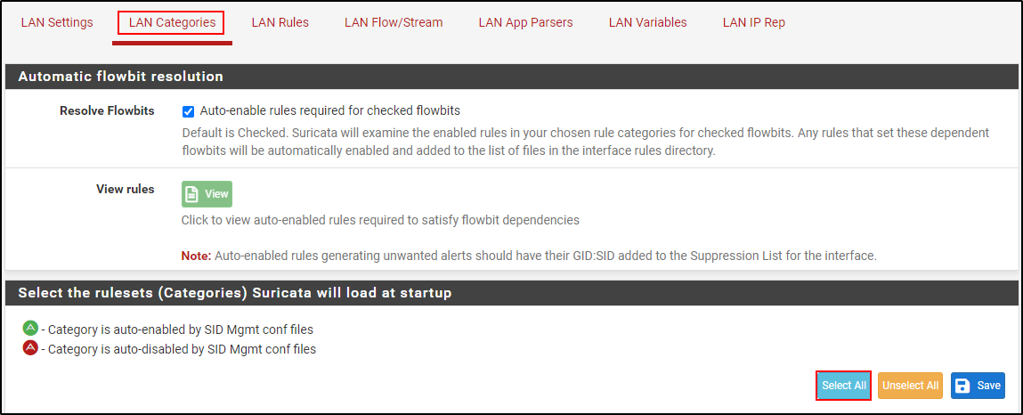 Suricata - Cyber Defence Kit